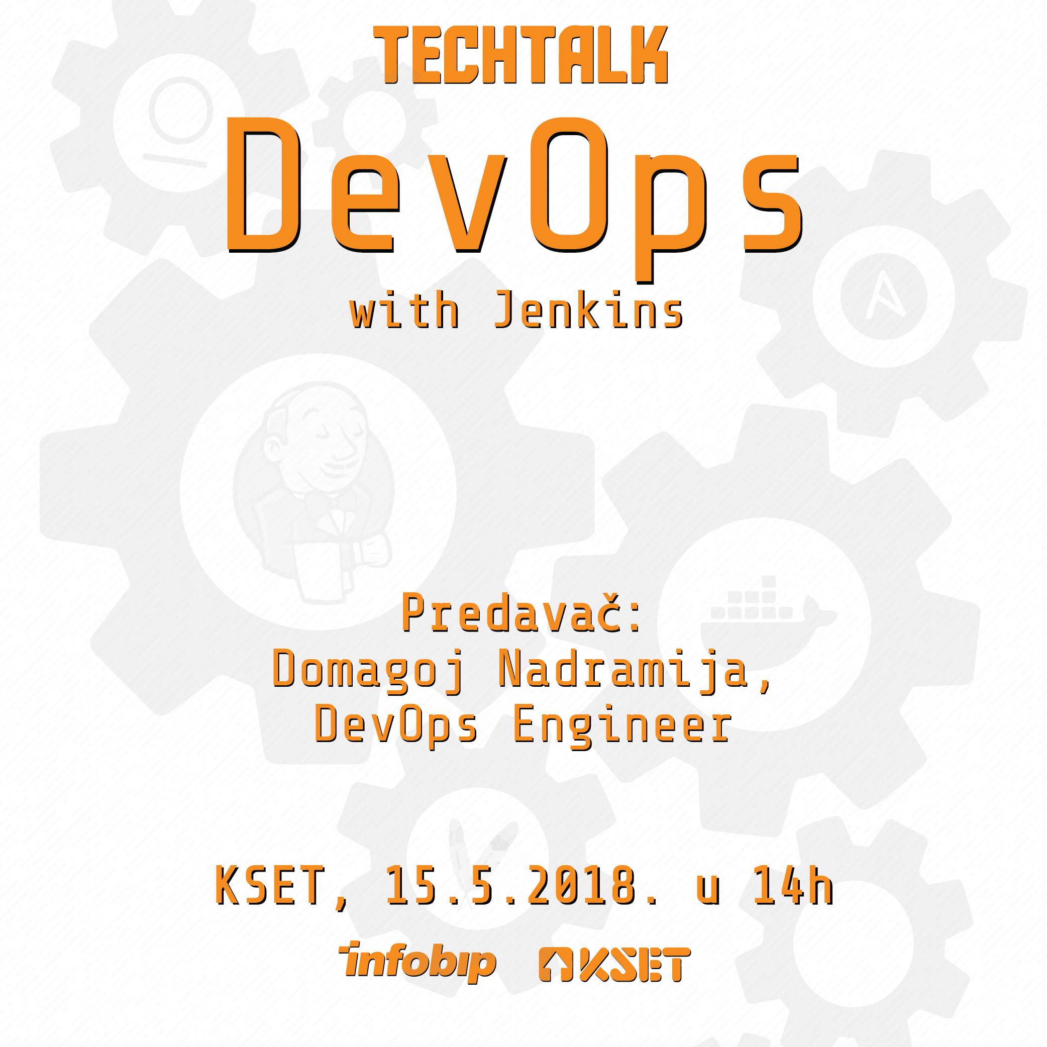 KSET.org - TechTalk: DevOps with Jenkins
