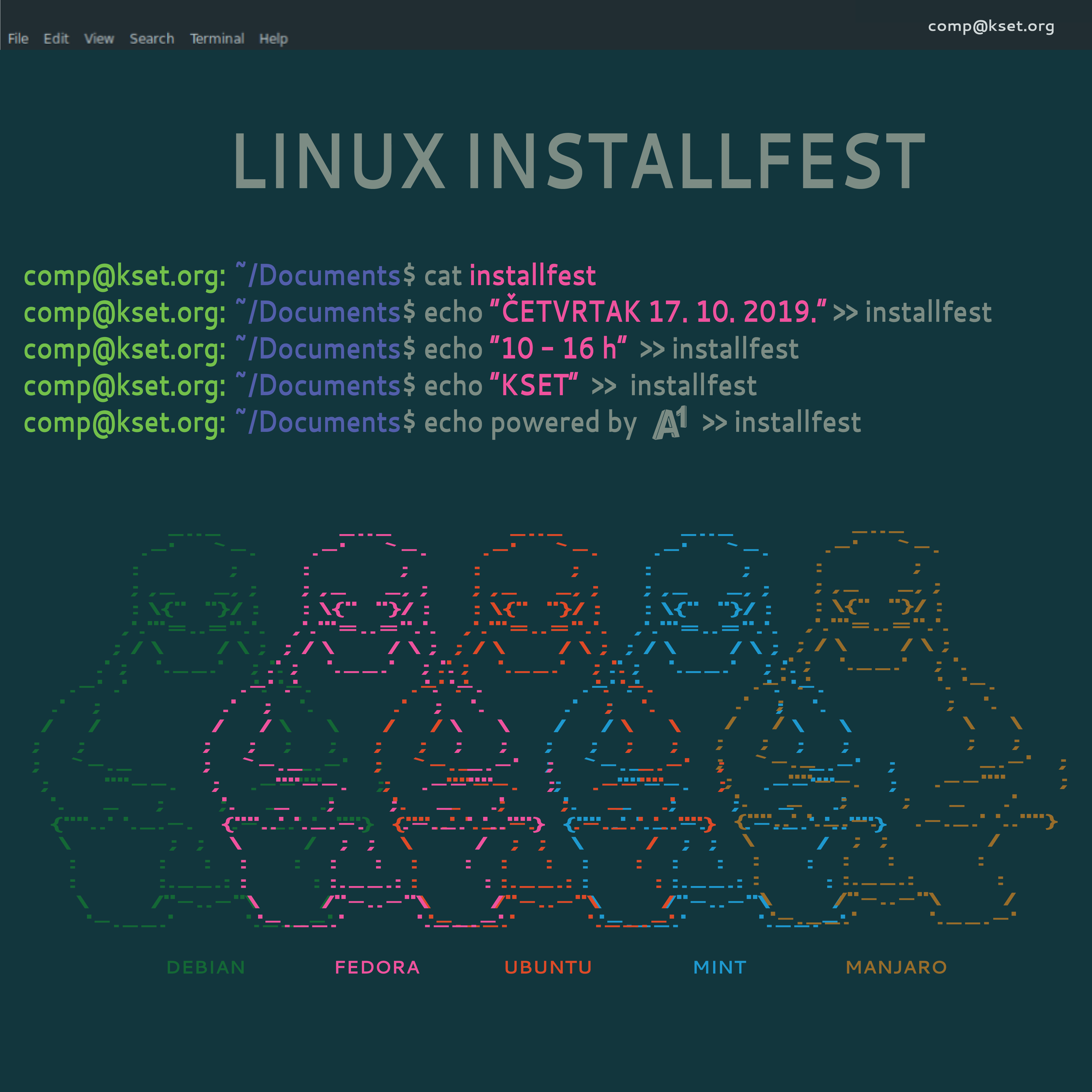 KSET.org - Linux InstallFest