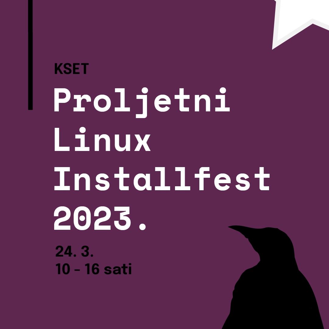 KSET.org - Proljetni Linux Installfest 2023.