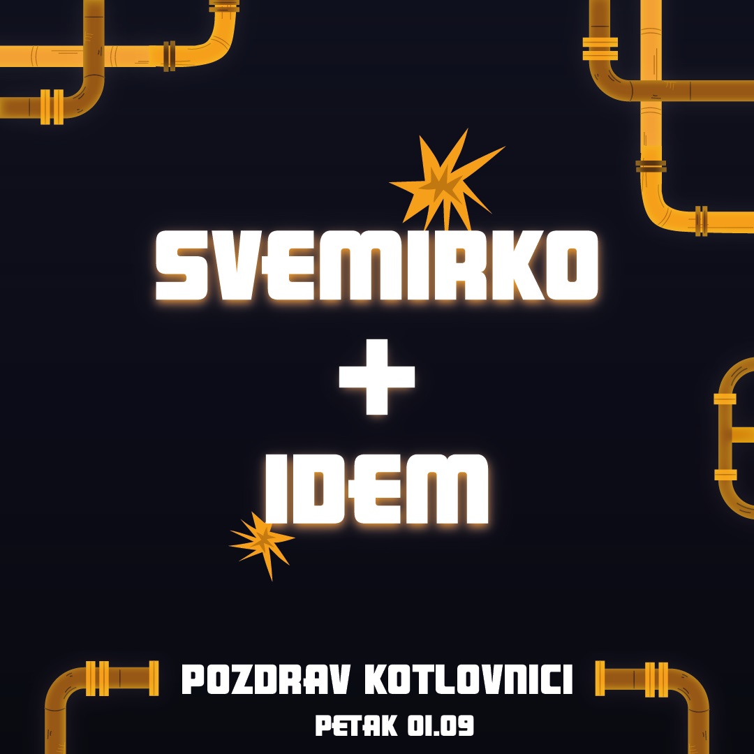 KSET.org - [Pozdrav Kotlovnici] Svemirko + IDEM