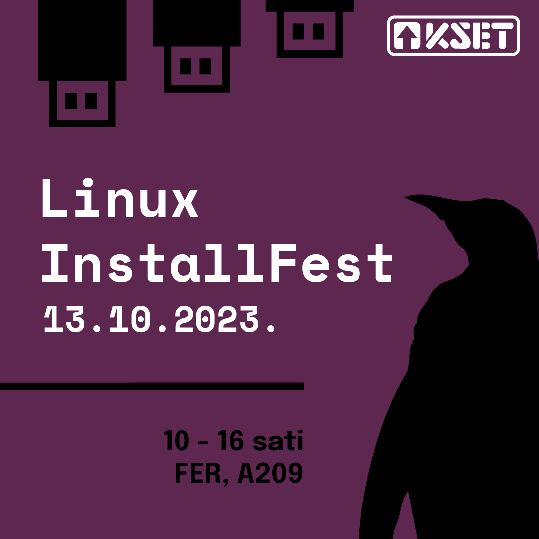 KSET.org - Zimski Linux Installfest 2023.