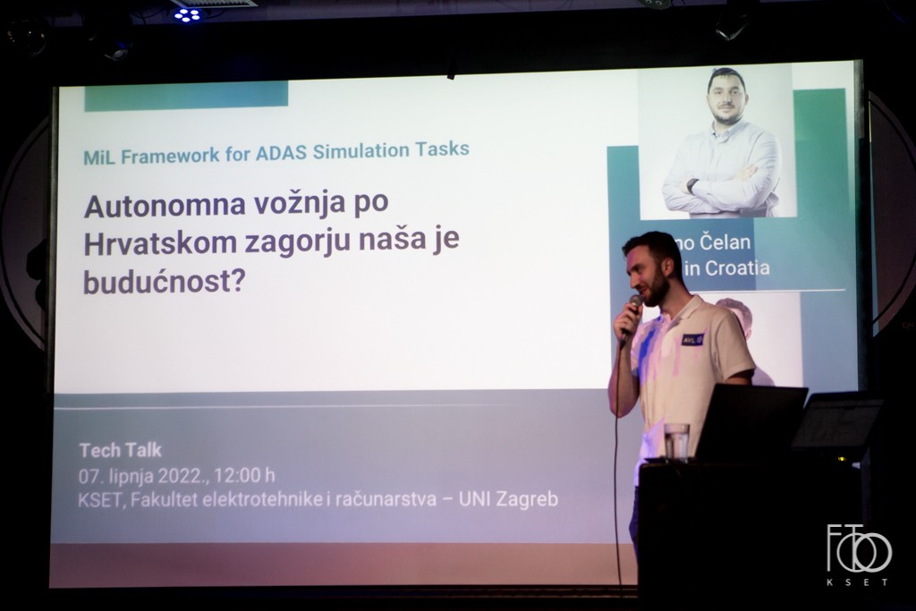 KSET.org - Foto Galerija: Tech Talk: MiL Framework for ADAS Simulation ...