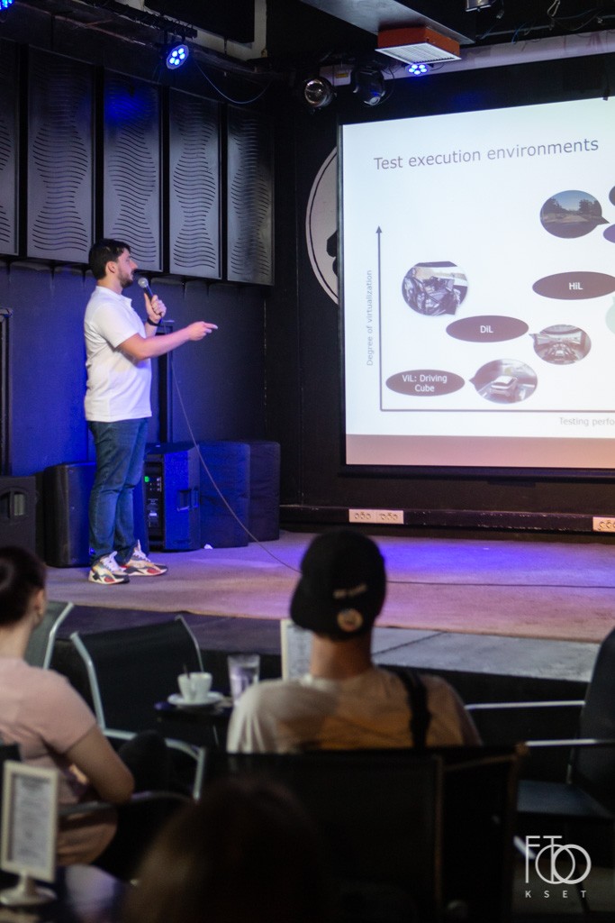 KSET.org - Foto Galerija: Tech Talk: MiL Framework for ADAS Simulation ...