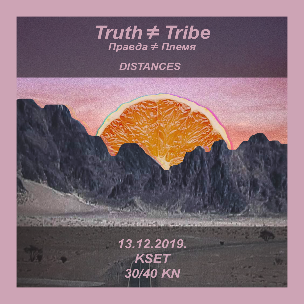 KSET.org - Truth ≠ Tribe - promocija albuma