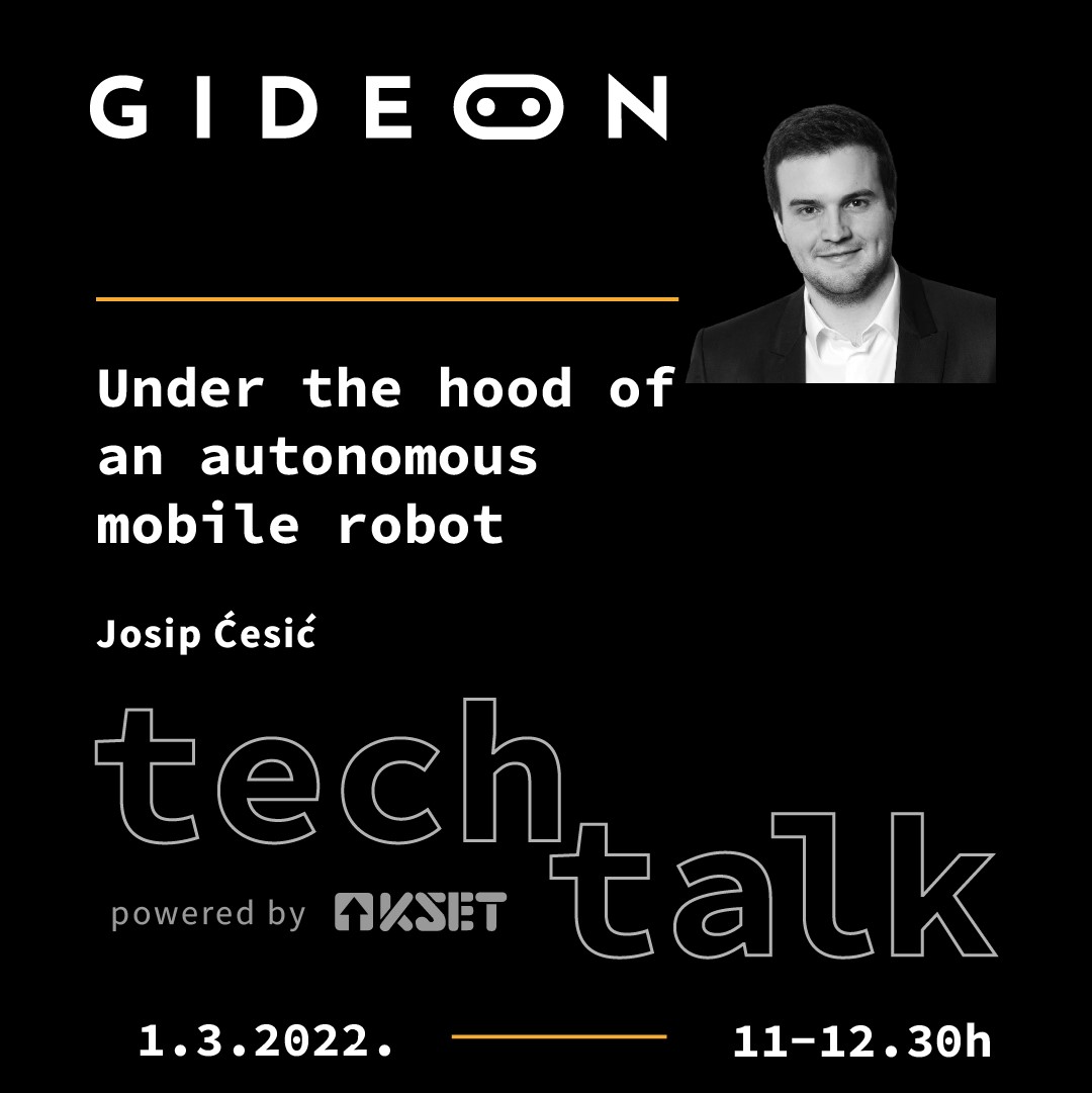 KSET.org - Tech Talk: Under the hood of an autonomous mobile robot