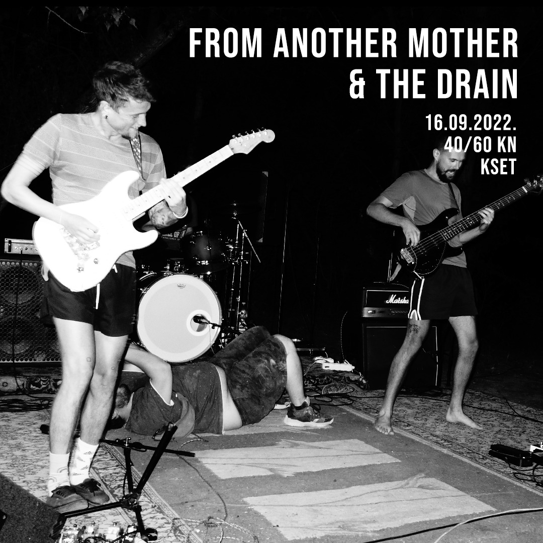KSET.org - From Another Mother + The Drain