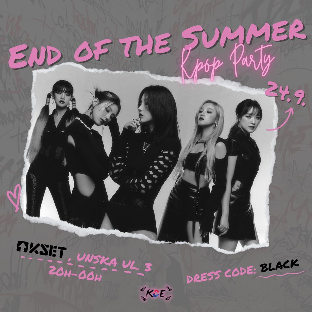 KSET.org - End of the Summer K-pop party