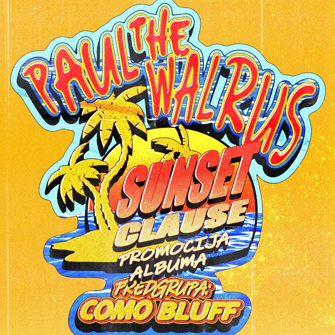 KSET.org - Paul the Walrus – promocija albuma „Sunset Clause“ + Como Bluff