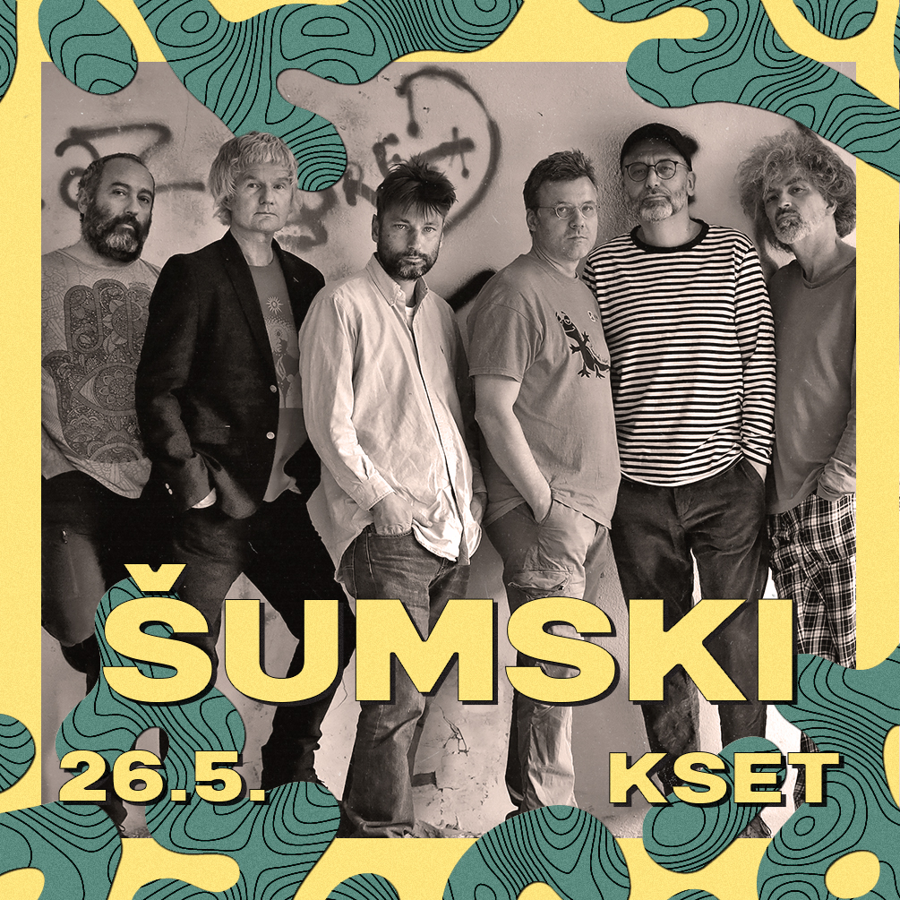 KSET.org - Šumski - promocija vinilnog izdanja albuma "Kolobari"