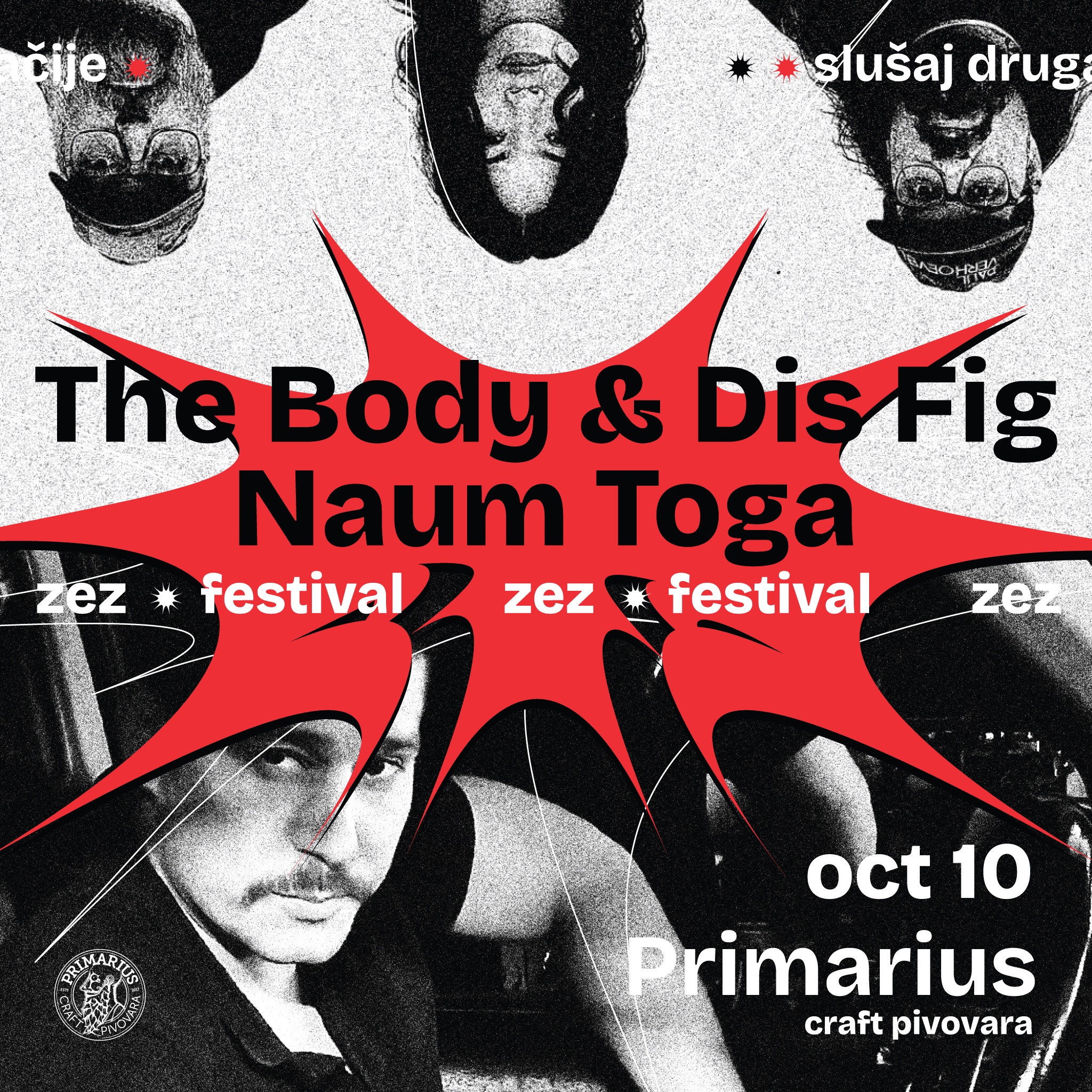 KSET.org - ZEZ Festival: The Body & Dis Fig + Naum Toga