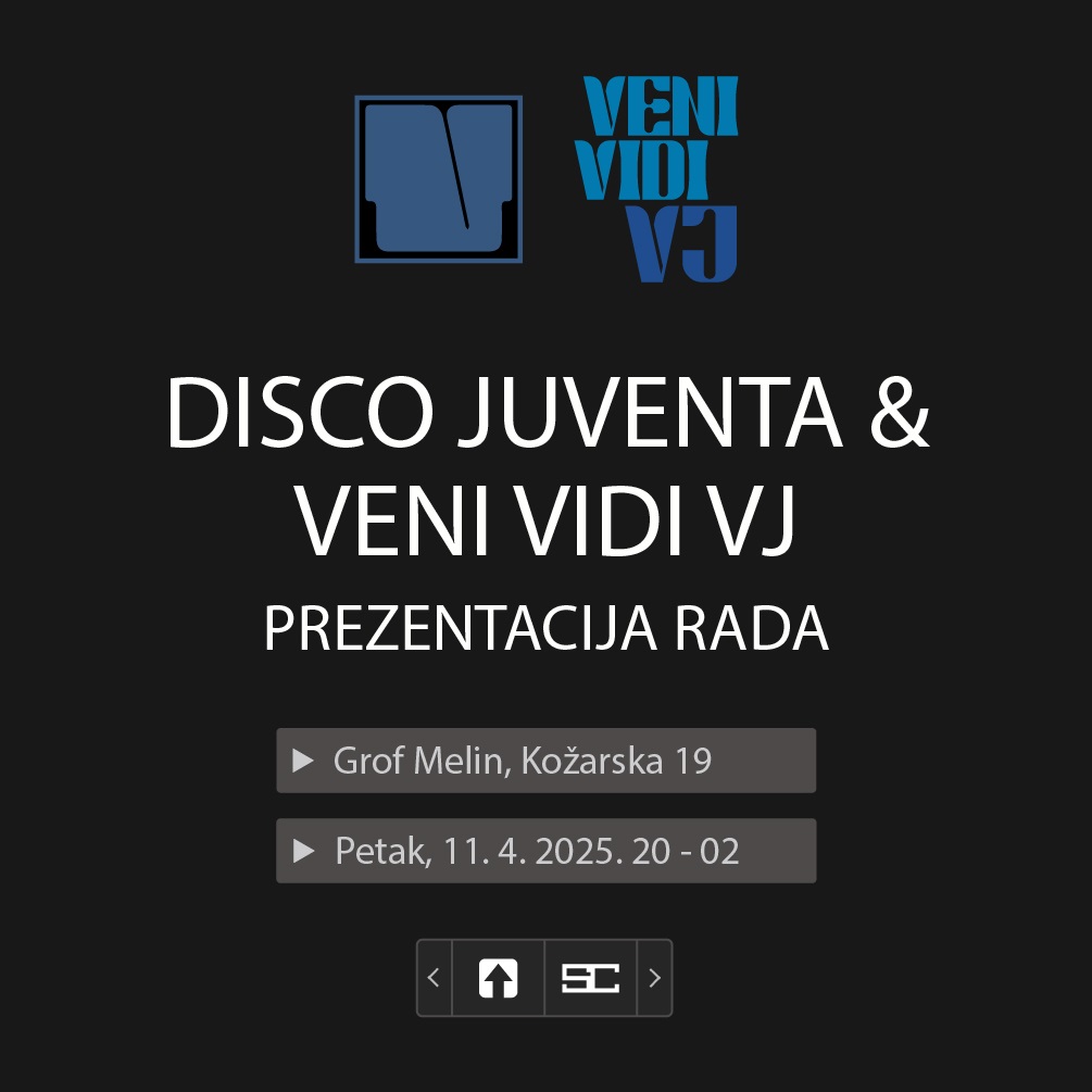 KSET.org - Disco Juventa & Veni Vidi VJ: Prezentacija rada u Melinu!